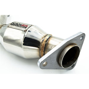 KANZA PERFORMANCE RESONATED TEST PIPE -VQ35HR-VQ37VHR