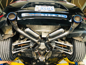 MOTORDYNE SHOCKWAVE TD2X 2.5" CATBACK -Q60 3.0L VR30DDTT